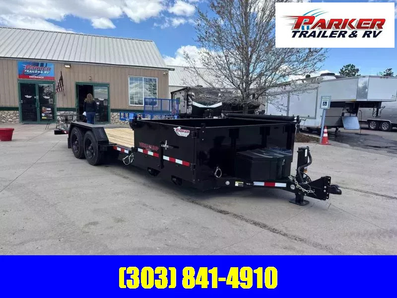 2025 Midsota NHSTB21-BP-176 Dump Trailer in Parker, CO | Trailer Trader
