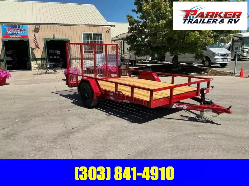 2025 Liberty LU5K83X10+2C4 Utility Trailer in Parker, CO | Trailer Trader