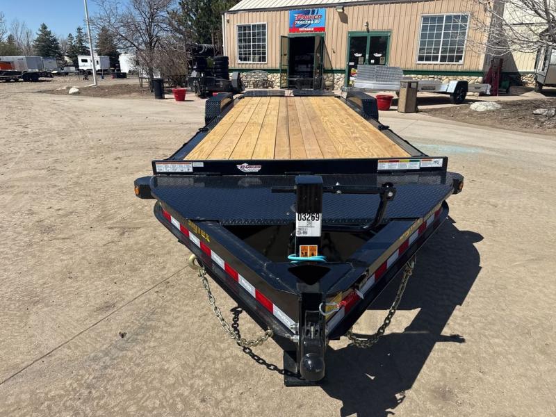 2025 Big Tex Trailers 14EH-22D3A-MRBK Flatbed Trailer in Parker, CO ...
