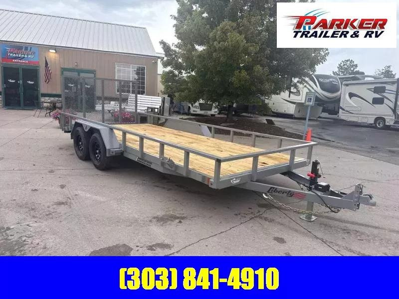 2026 Liberty LU7K83X16+2C4 Utility Trailer in Parker, CO | Trailer Trader