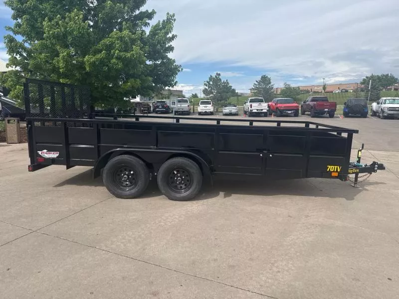 2026 Big Tex Trailers 70TV-16BK2B Utility Trailer in Parker, CO ...