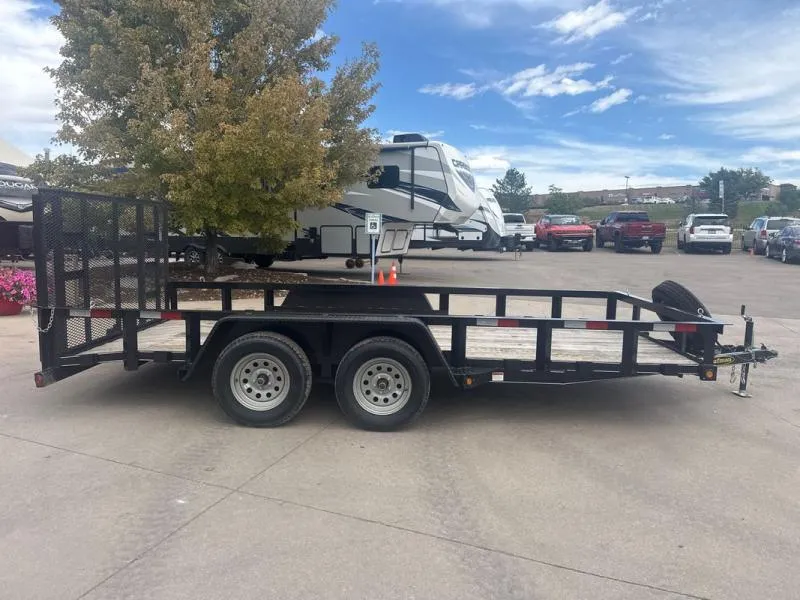 2025 Kaufman Trailers 7x16 Utility Utility Trailer in Parker, CO ...
