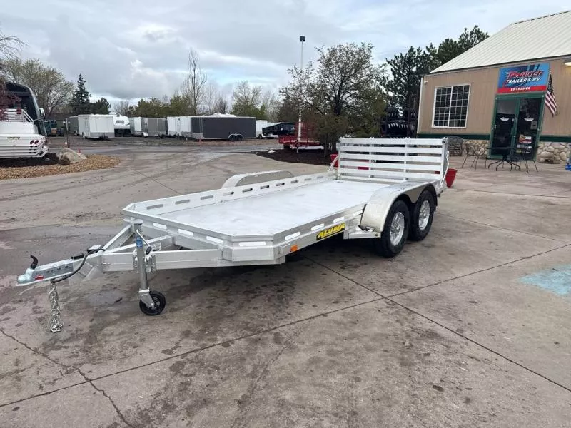 2026 Aluma 7814TA-EL-BT-RTD Utility Trailer in Parker, CO | Trailer Trader