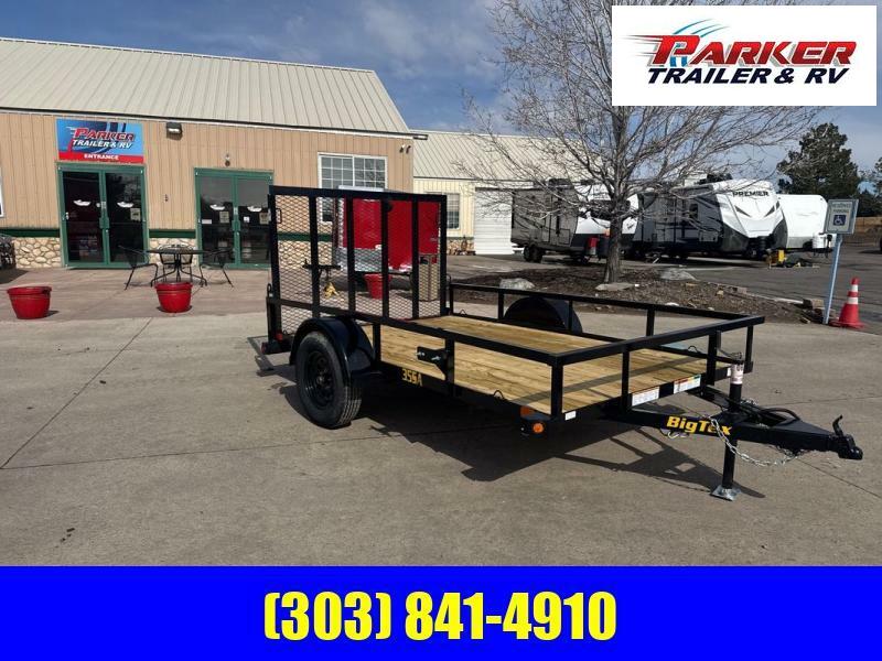 2025 Big Tex Trailers 35SA-10R1A-4PBK Utility Trailer in Parker, CO ...