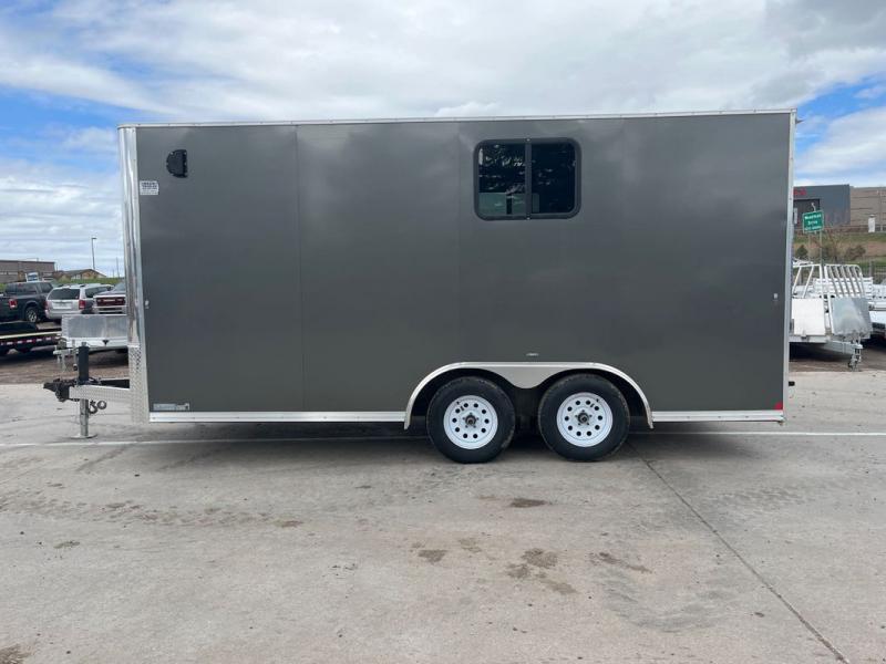2021 BTM EC8.5X16 Cargo / Enclosed Trailer in Parker, CO | Trailer Trader