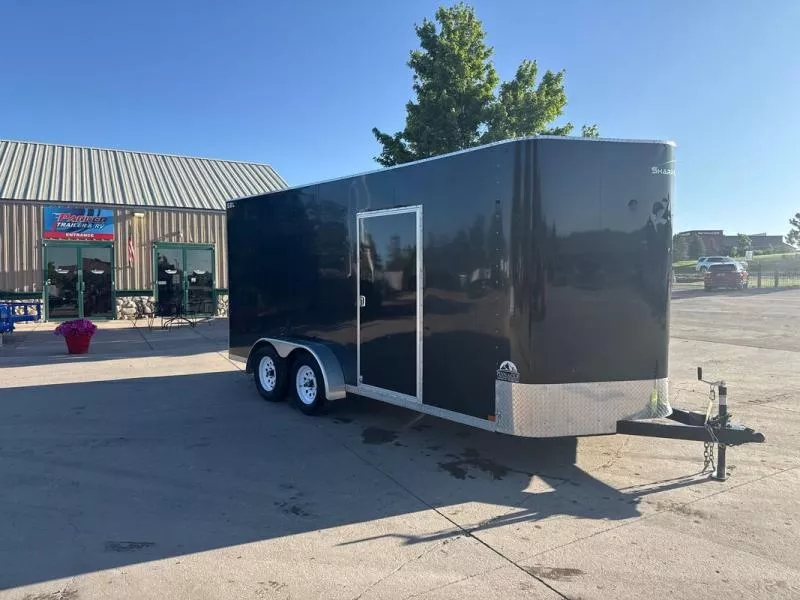 2021 Sharp Manufacturing SEL Tandem V-Nose 8. Cargo / Enclosed Trailer ...
