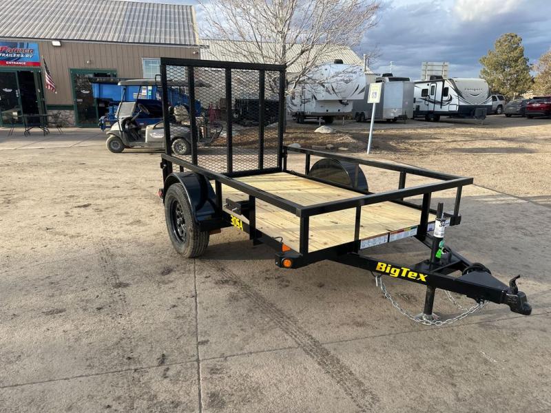 2024 Big Tex Trailers 30SA-08BK4RG Utility Trailer in Parker, CO ...