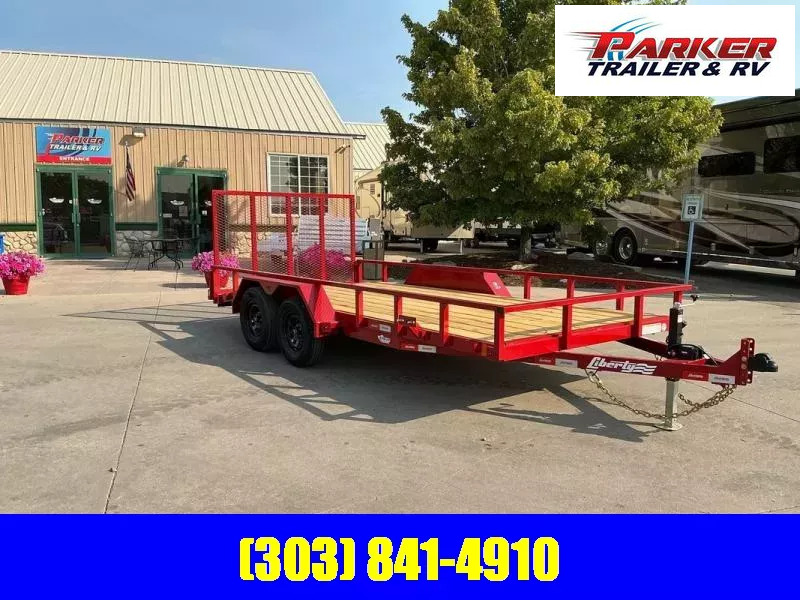 2025 Liberty LU7K83X14+2C4 Utility Trailer in Parker, CO | Trailer Trader