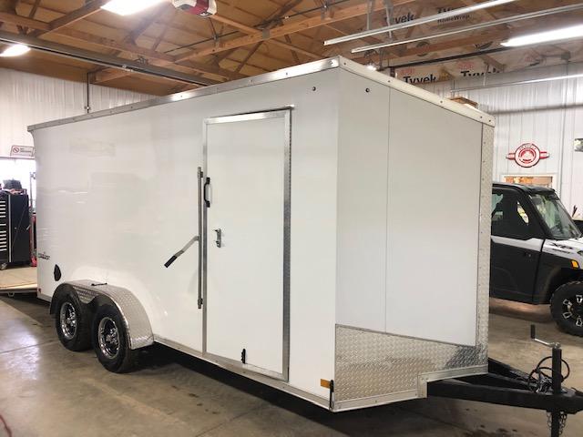 2023 Formula Trailers 7x16 7' interior UTV side door package Conquest ...