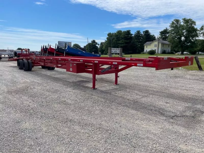 2025 Silverback Trailers 53' Low Pro in Wooster, OH | Trailer Trader