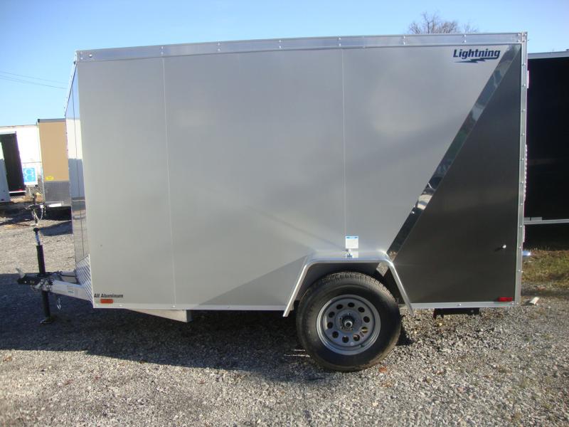 Forest River Lightning #3945 6x10 with ramp door in Fort Plain, NY ...