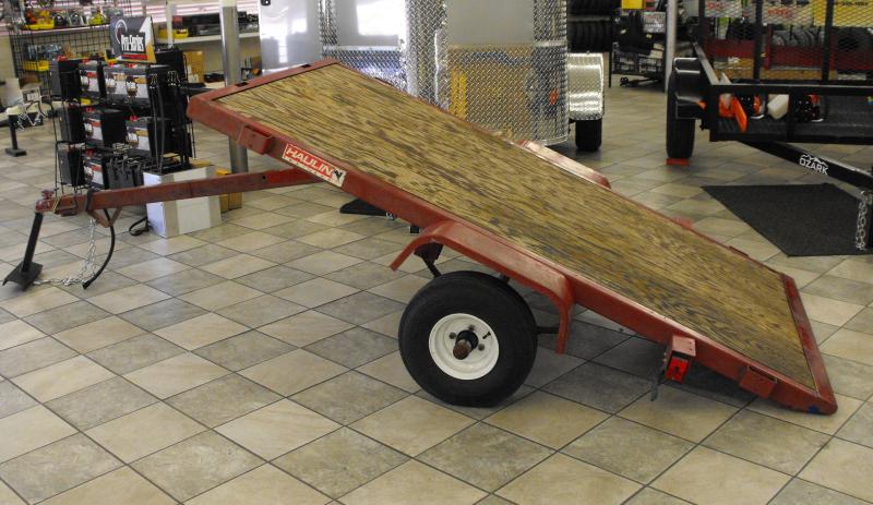 Haulin 4 X 8 Tilt Trailer in Kansas City, MO | Trailer Trader