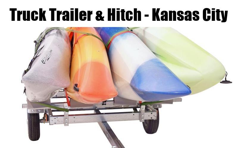 Kayak Trailer Package (1 Stacker & 4 Sets Foam Blocks) in Kansas City ...