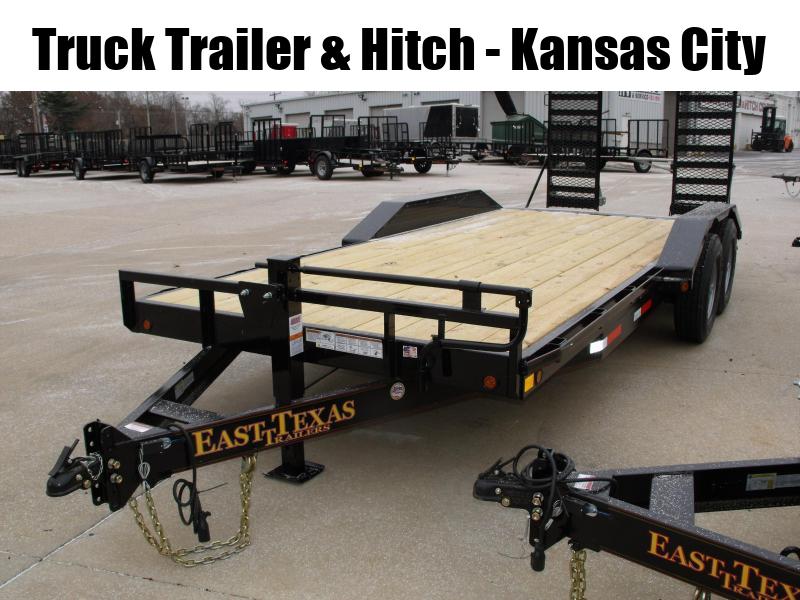 Equipment Trailer - Car Hauler 83 X 20 Metal Dove Combo Ramps Covered ...