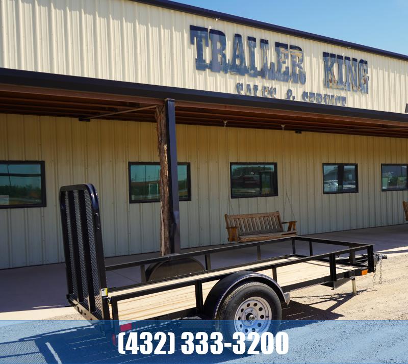 8' Utility Trailer in Odessa, TX | Trailer Trader