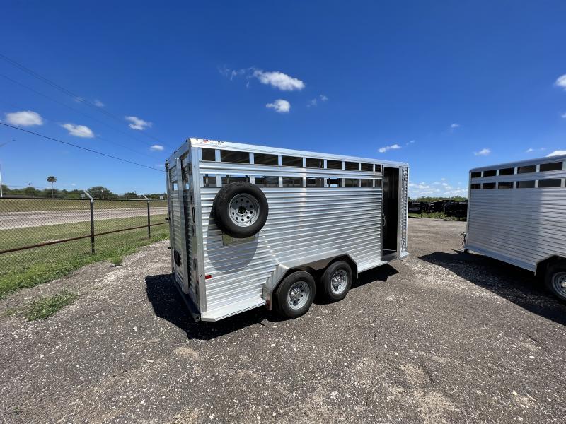 Livestock Trailers | Brush Country Trailers |Shop Equipment, Livestock ...
