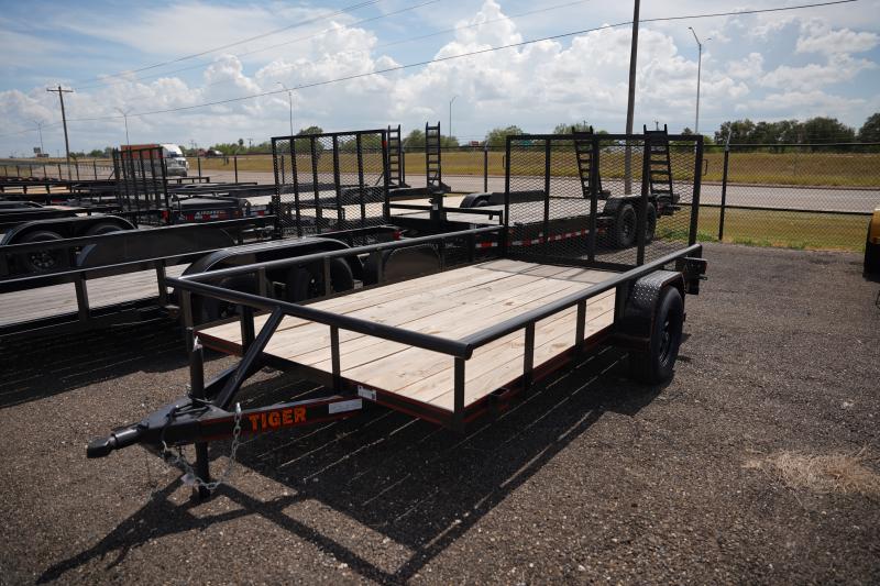 Utility Trailers | Brush Country Trailers |Shop Equipment, Livestock ...