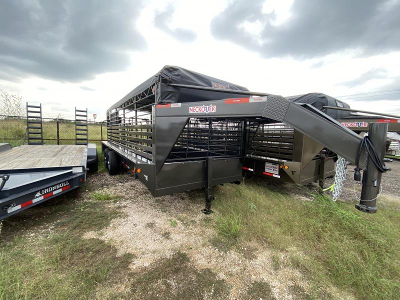 Livestock Trailers | Brush Country Trailers |Shop Equipment, Livestock ...