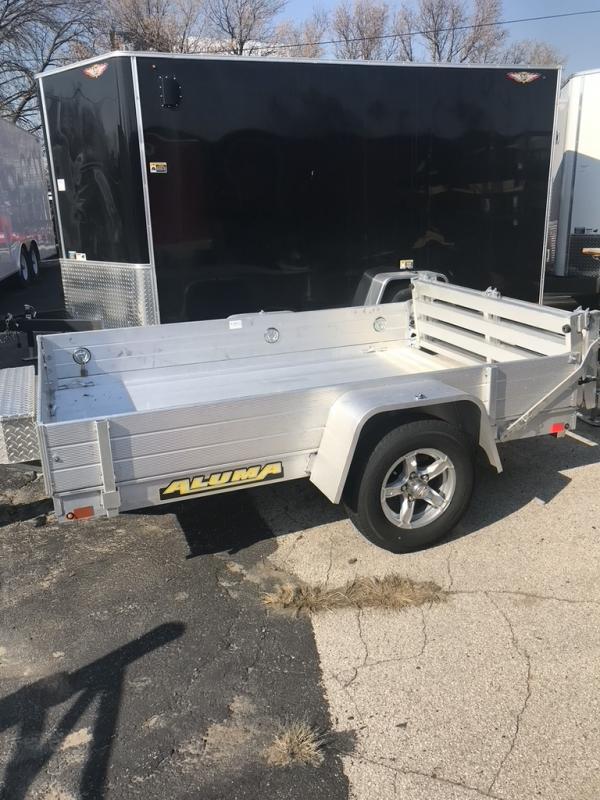 2023 Aluma 638 Utility Trailer in Des Moines, IA | Trailer Trader