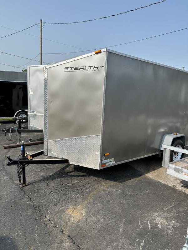 2014 Stealth Trailers STSE612SA Cargo / Enclosed Trailer in Des Moines ...