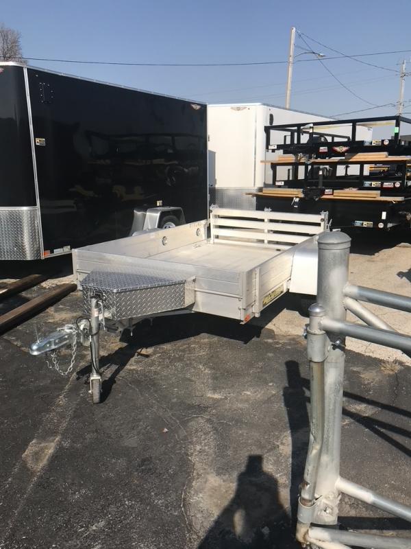 2023 Aluma 638 Utility Trailer in Des Moines, IA | Trailer Trader