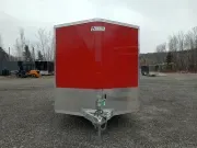 2026 E-Z Hauler 7x14 7K Aluminum Enclosed Cargo w/Spring Assist Rear ...