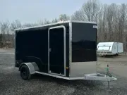 2026 E-Z Hauler 6x12 Aluminum Enclosed Cargo w/Extra Height, Ladder ...