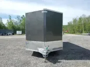2026 E-Z Hauler 8.5x24 10K Aluminum Enclosed Car Hauler w/Extra Height ...