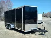 2026 Covered Wagon 7x16 7K Enclosed Cargo w/Extra Height, Polycore ...