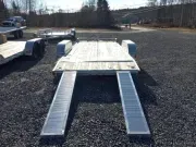 2026 CargoPro 7x18 7K Aluminum Open Car Hauler w/Stowable Ramps, HD D ...
