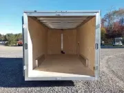 2026 E-Z Hauler 7.5x16 7K Aluminum Enclosed Cargo w/Barn Doors in ...