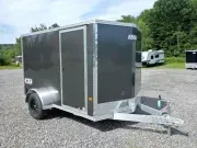 2026 E-Z Hauler XLT 6x10 Pro Series Aluminum Enclosed Cargo w/Spring ...