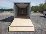 2026 E-Z Hauler 8.5x24 10K Aluminum Enclosed Car Hauler w/Extra Height ...