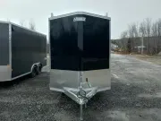 2026 E-Z Hauler 6x12 Aluminum Enclosed Cargo w/Extra Height, Ladder ...