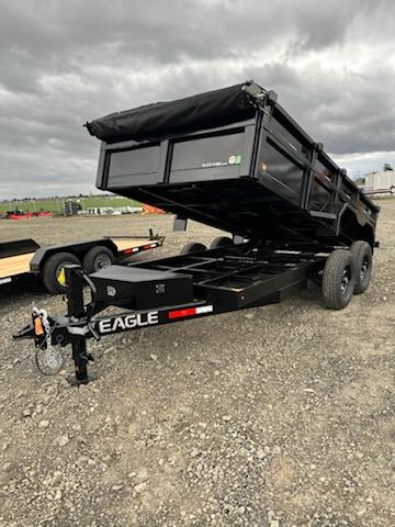 2025 Eagle Trailers 7' x 14' Dump Trailer in Gervais, OR | Trailer Trader