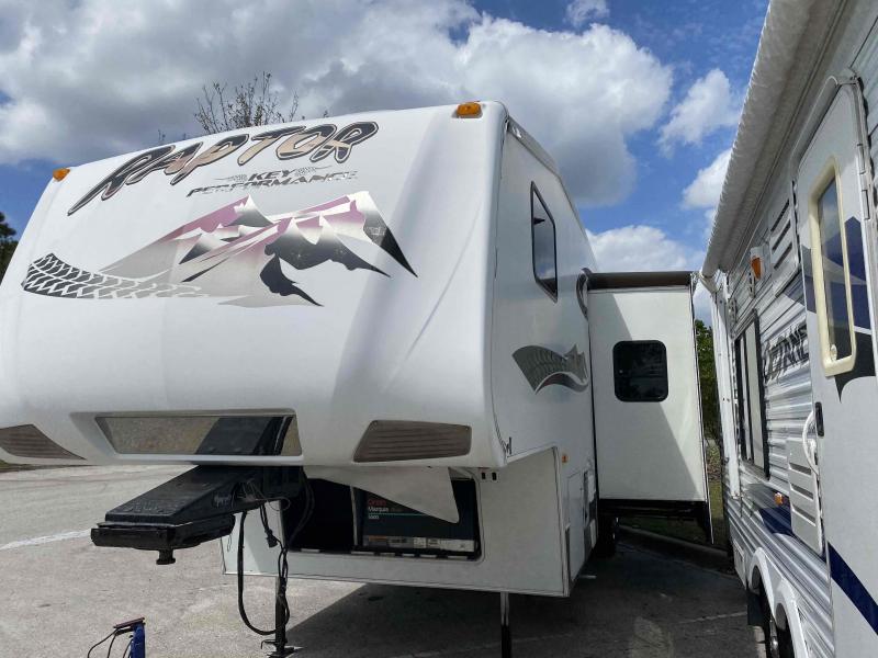2007 Keystone RV RAPTOR RP299 in Ormond Beach, FL | Trailer Trader