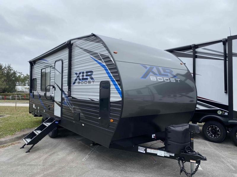 2021 Forest River, Inc. XLR BOOST 21QBS in Winter Garden, FL | Trailer ...