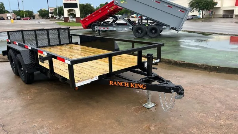 2026 Ranch King 82" x 14' in Bay City, TX | Trailer Trader