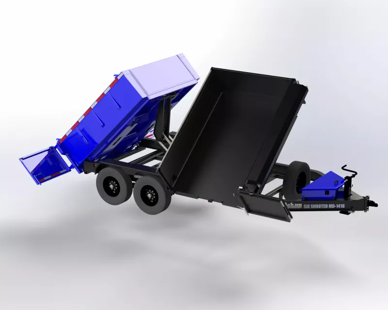 Double Dump Trailer in Yarnell, AZ | Trailer Trader