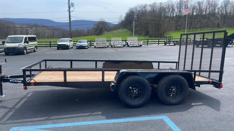 2024 BWISE UTE-614 Landscape Trailer in Mcveytown, PA | Trailer Trader