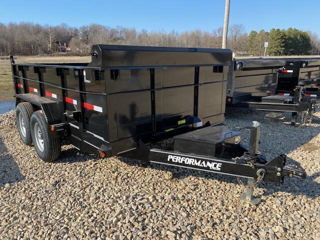 2021 Performance Trailers 12' Dump Dump Trailer in Creighton, MO ...