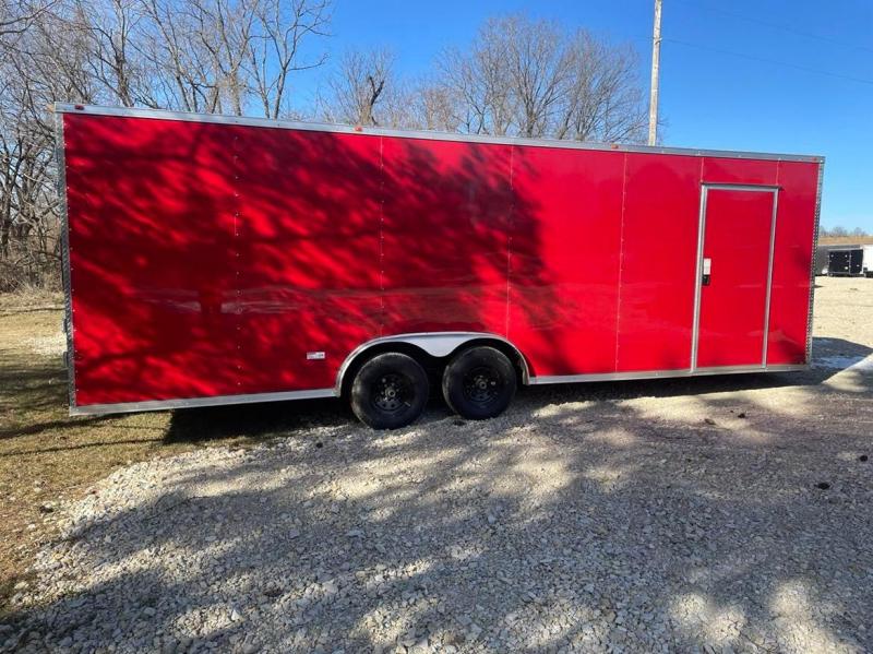 2022 Cynergy2 8.5x24 Enclosed Trailer in Creighton, MO | Trailer Trader