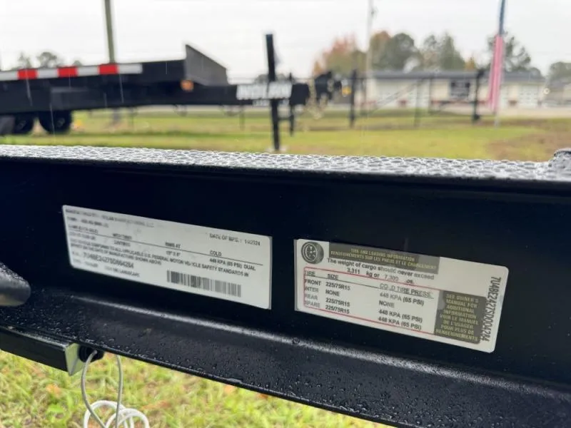 2025 Nolan 7 X 24 10K Landscape in Lumberton, NC | Trailer Trader