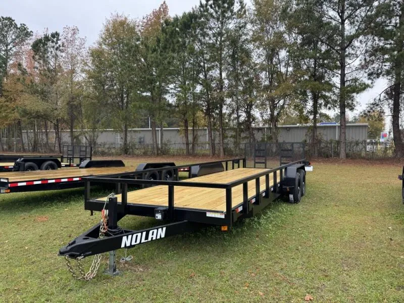 2025 Nolan 7 X 24 10K Landscape in Lumberton, NC | Trailer Trader