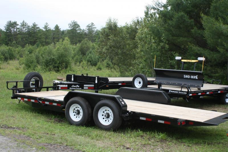 2018 Big Tex Trailers 14TL-22BK Tilt Deck Equipment Trailer in Danville ...