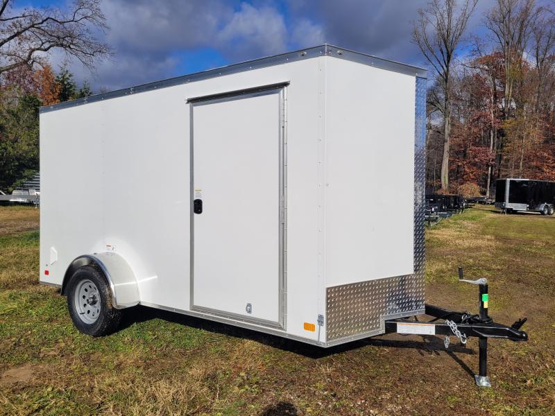NationCraft 6' x 12' Enclosed Trailer in White Marsh, MD | Trailer Trader
