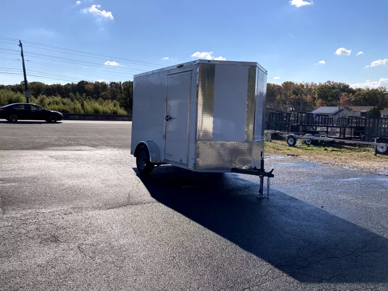 Diamond Cargo 6' X10' Enclosed Trailer with Ramp - 3K in White Marsh ...