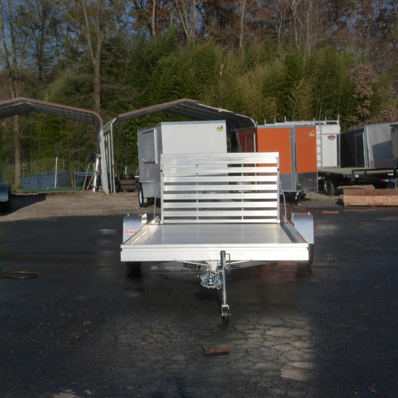 Aluma 78" x 10' Aluminum Trailer 3K | New enclosed cargo utility ...