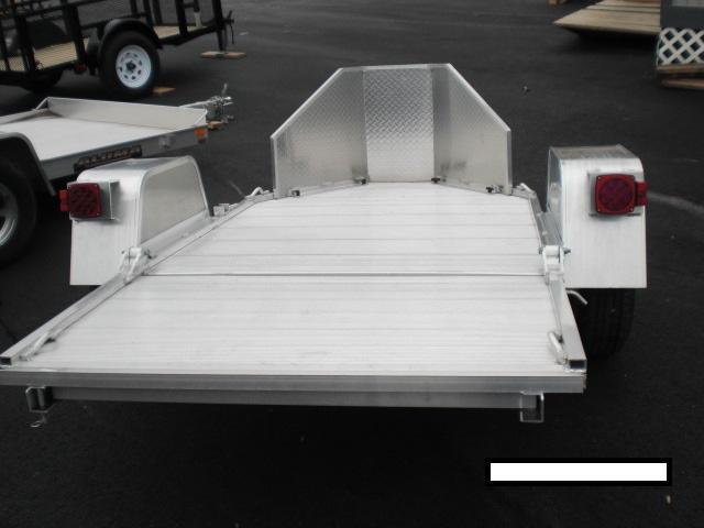 Aluma Mc1f Folding Motorcycle Trailer | Reviewmotors.co