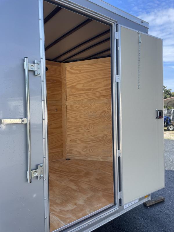 Silver Diamond Cargo 7' x 14' Enclosed Trailer w/ Ramp in White Marsh ...